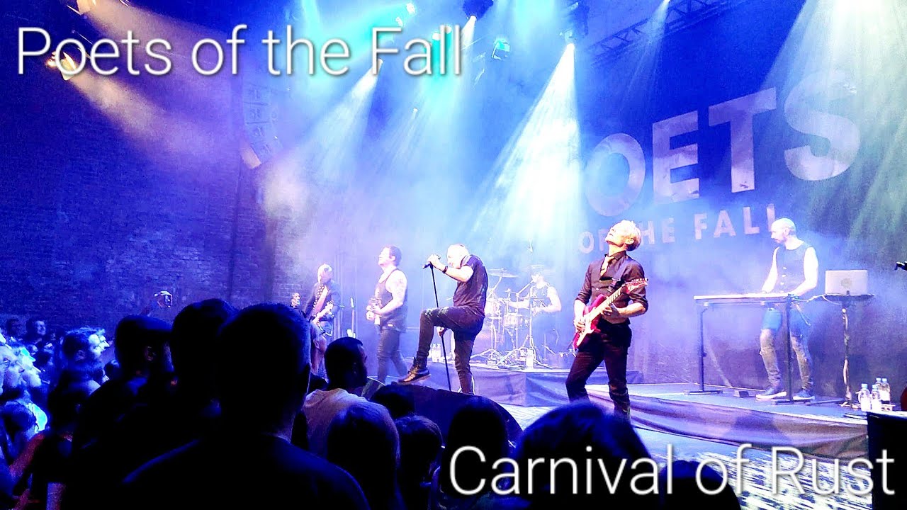 Poets of the Fall | Carnival of Rust | Live in Munich, Germany ...