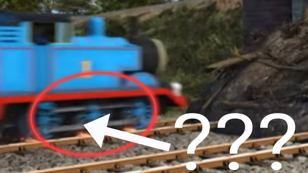 Mistakes in thomas and friends - YouTube