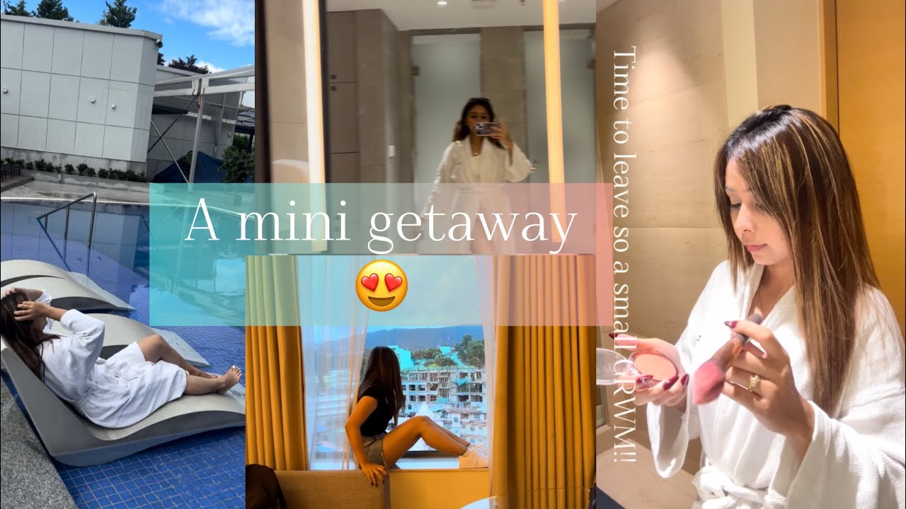 A mini staycation at Courtyard Marriott Shillong | VLOG| 🌉 - YouTube