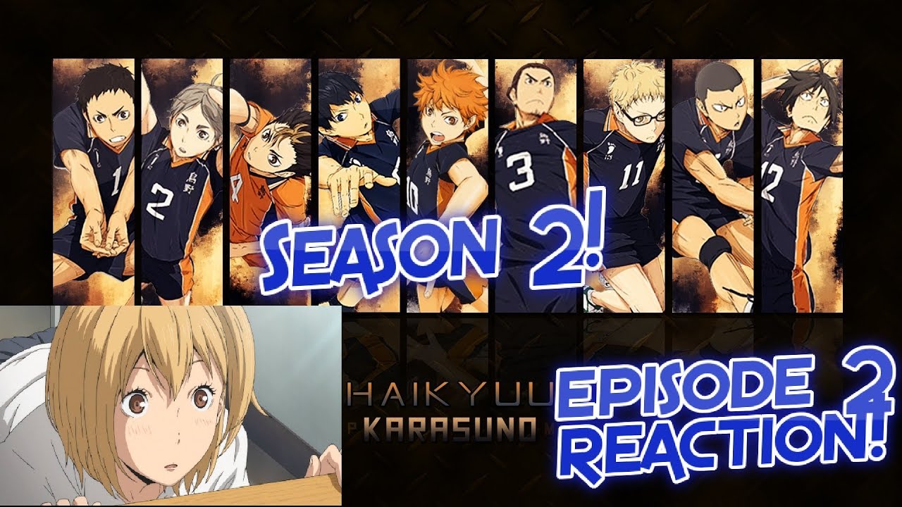 TRAILS FOR NEW MANAGER?! Haikyuu!! Second Season Episode 2 (BLIND ...