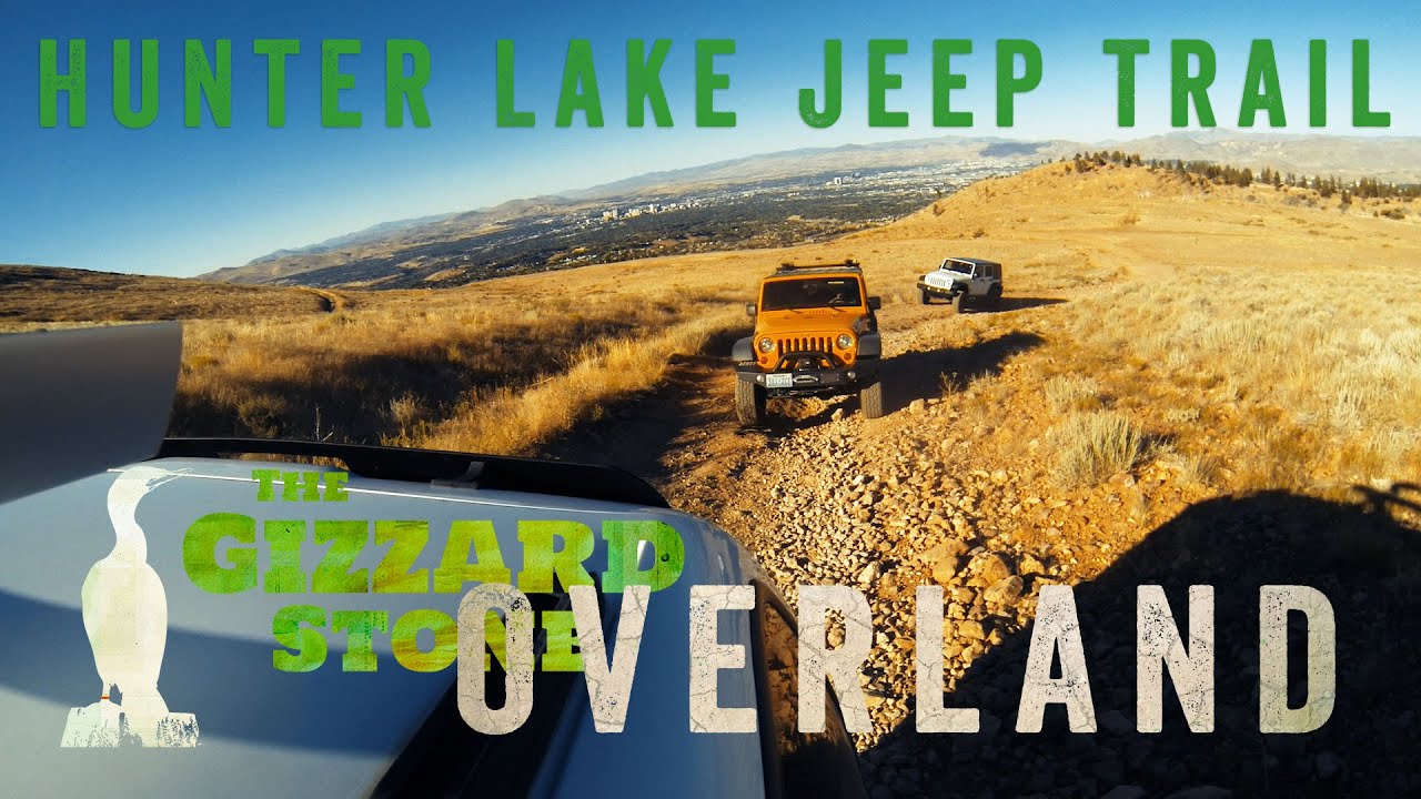 An after work run on the Hunter Lake Jeep Trail, Reno, Nevada - YouTube