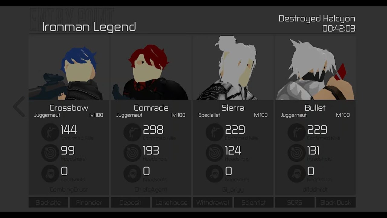 Entry Point - Ironman Legend Full Loud SPEEDRUN | 42:03 - YouTube