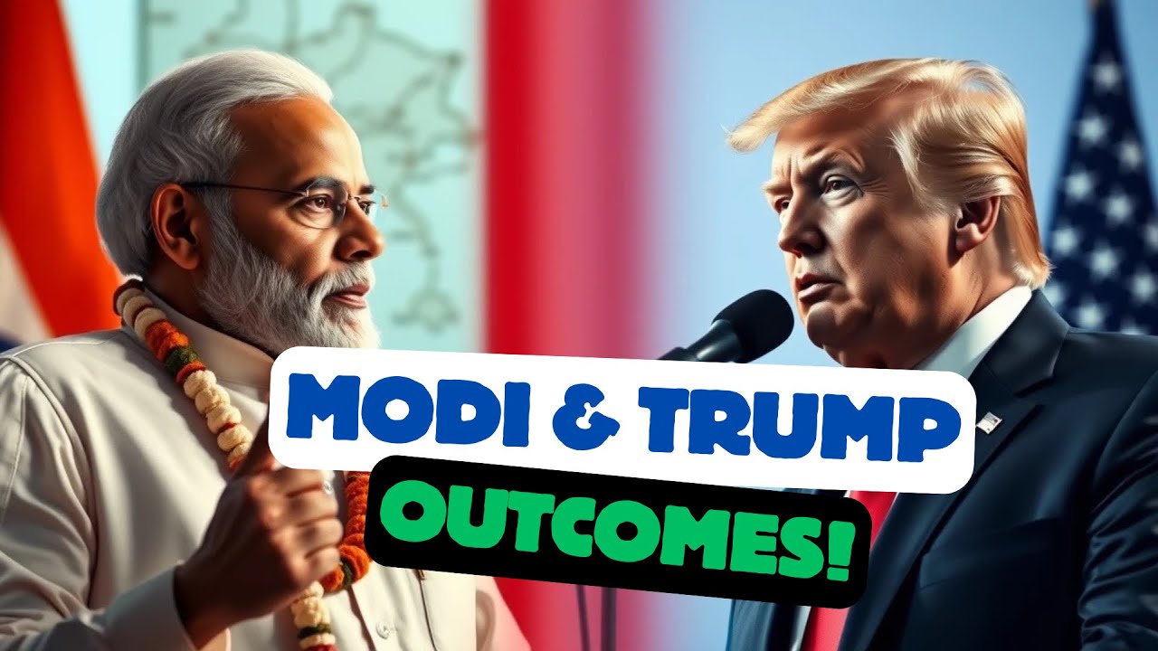 Modi & Trump: 5 Shocking Outcomes if Trump Wins Again! - YouTube