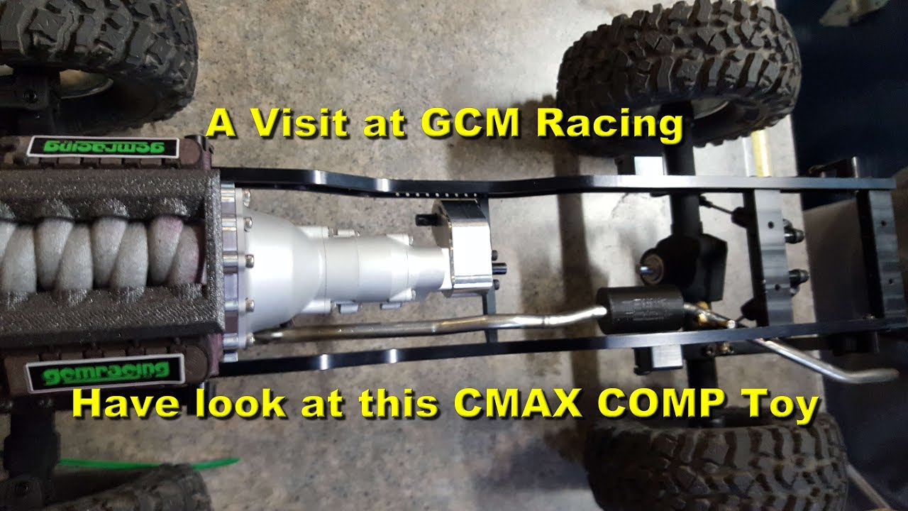 A Visit at GCM Racing A look at this CMAX COMP Toy - YouTube
