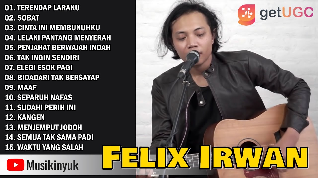 FELIX IRWAN "TERENDAP LARAKU" | FULL ALBUM COVER AKUSTIK - YouTube Music