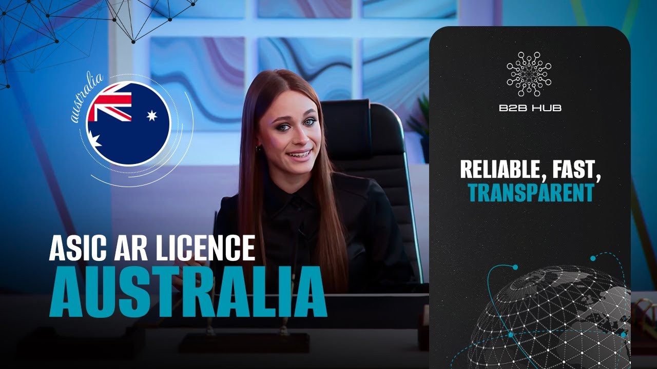 Australia ASIC AR license - YouTube