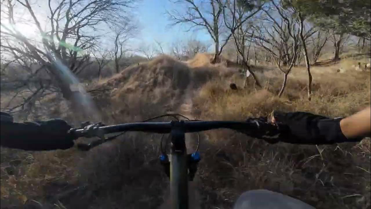 Carnage Trail San Antonio on My New Polygon T8 - YouTube