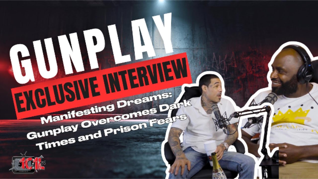 From Survival to Success: Gunplay's Journey (Full Interview) - YouTube