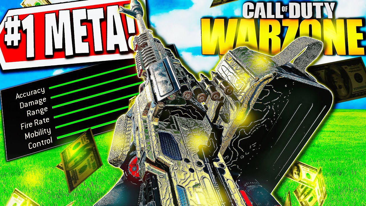 #1 META IN CALL OF DUTY WARZONE! (PKM BEST CLASS SETUP) - YouTube