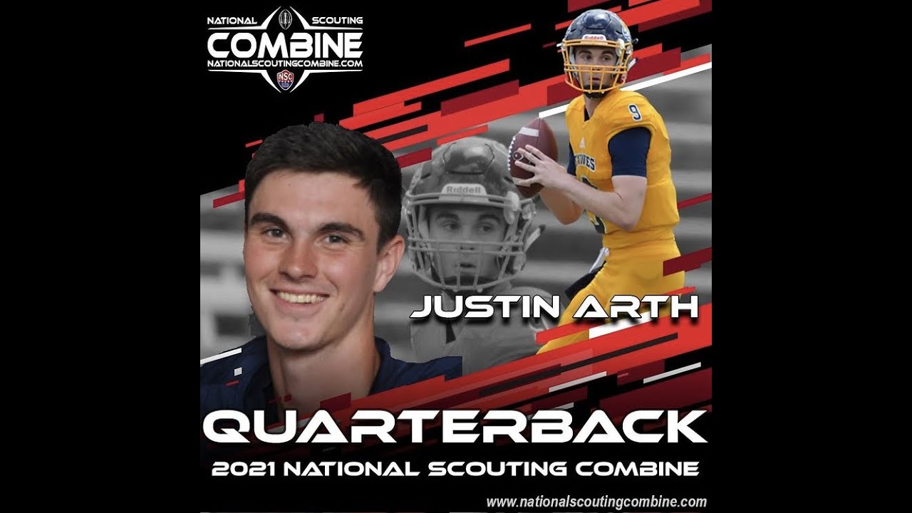 Justin Arth Quarterback Texas Wesleyan University - YouTube