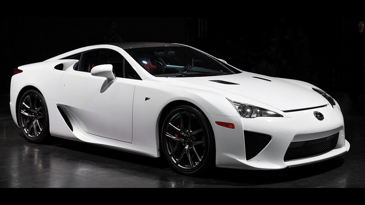 Tamiya Lexus LFA update 3 - YouTube