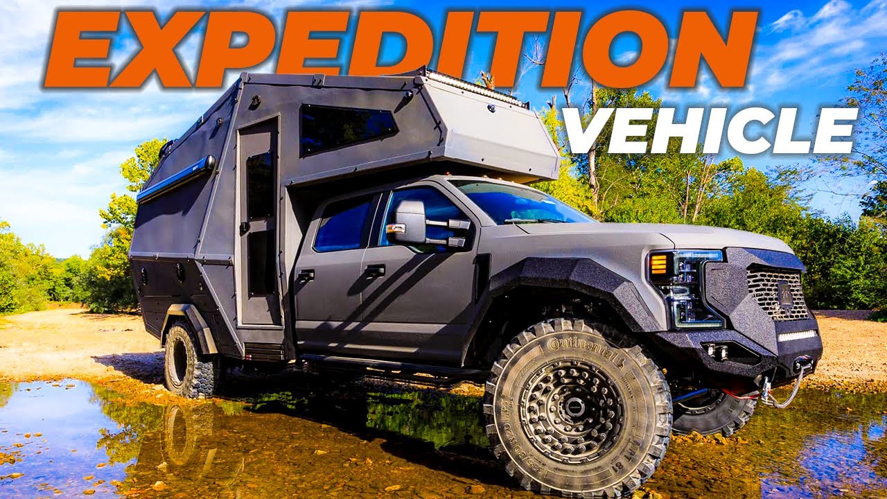 5 Craziest Expedition Vehicles and Overlanding Trucks for Extreme ...