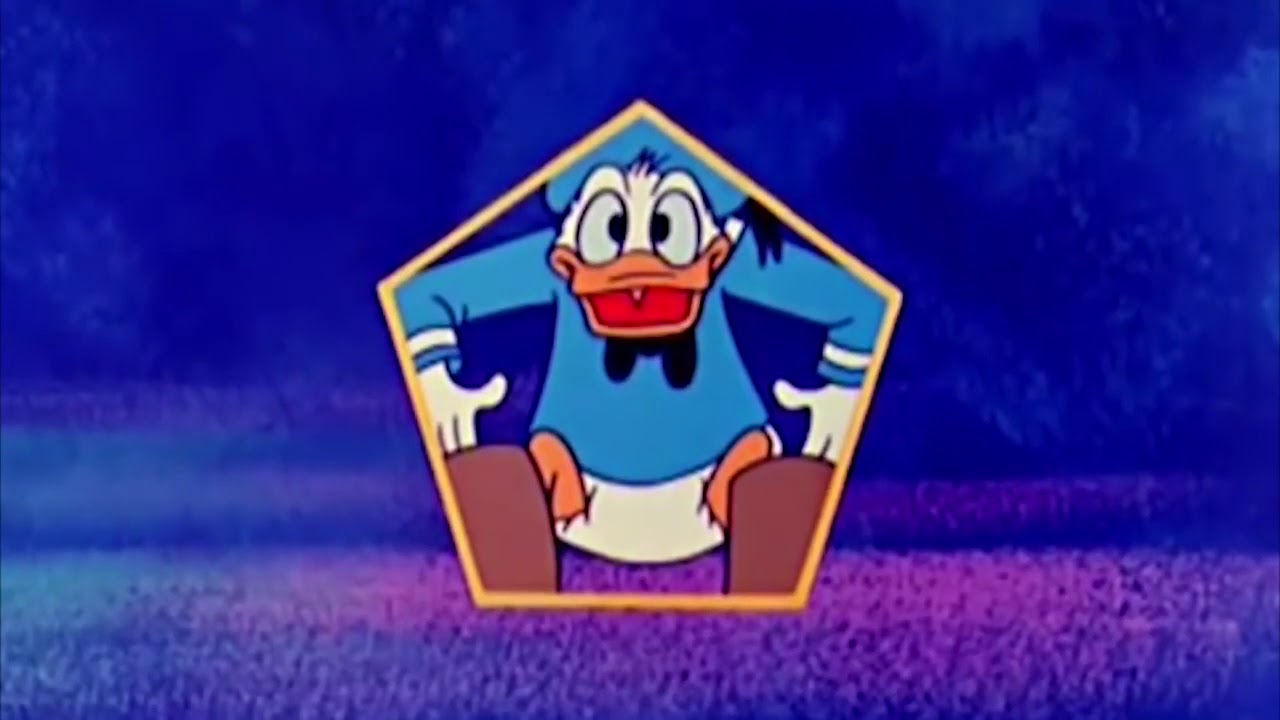 Donald no país da Matemática - Numero de ouro e formas Geométricas ...