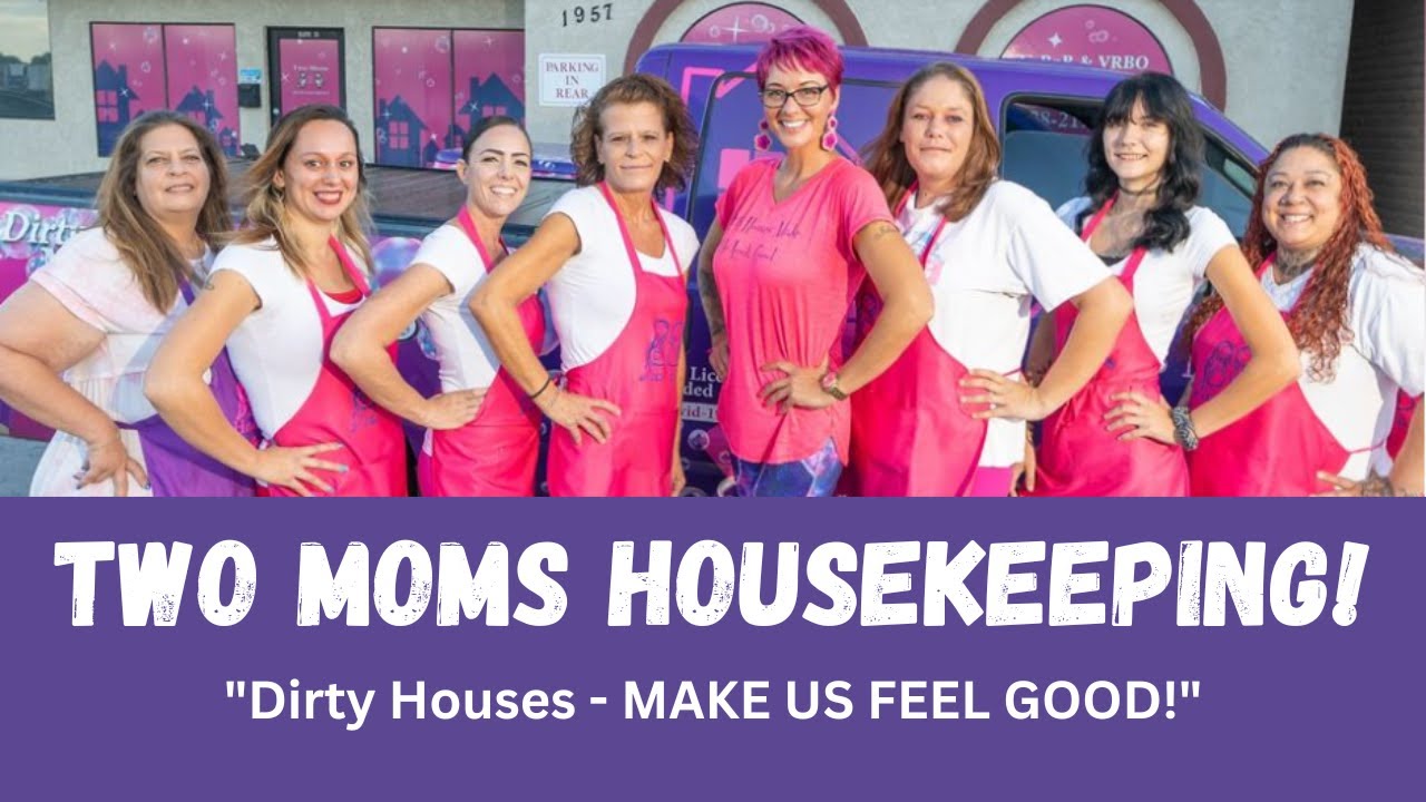 Two Moms Housekeeping #Shorts - YouTube