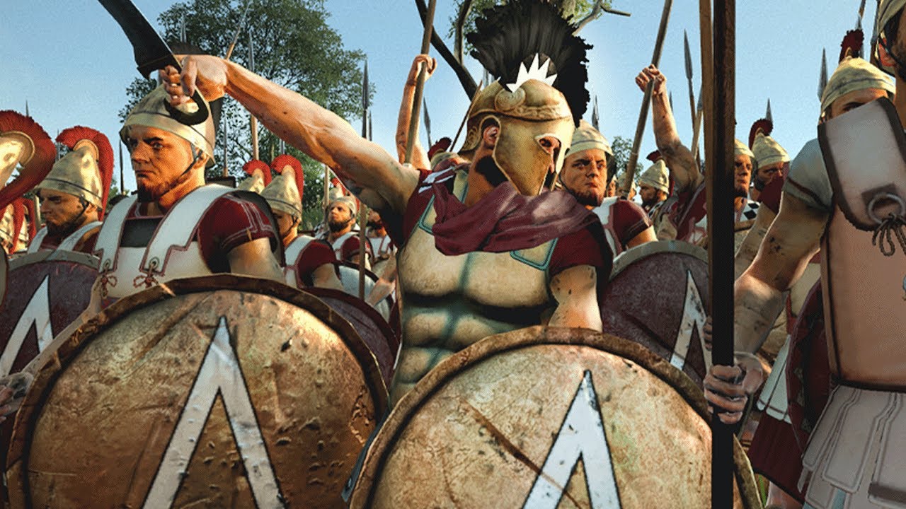 The Righteous Stand Of Spartans! 3v3 Siege - Total War: Rome 2 - YouTube