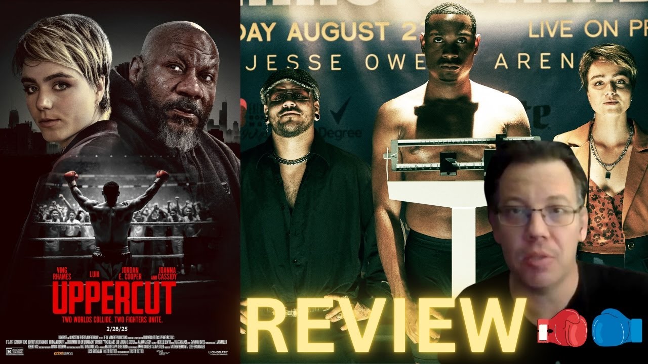 UPPERCUT Movie Review (Luiii, Ving Rhames) - Boxing Drama Offers Intriguing Combination! - YouTube