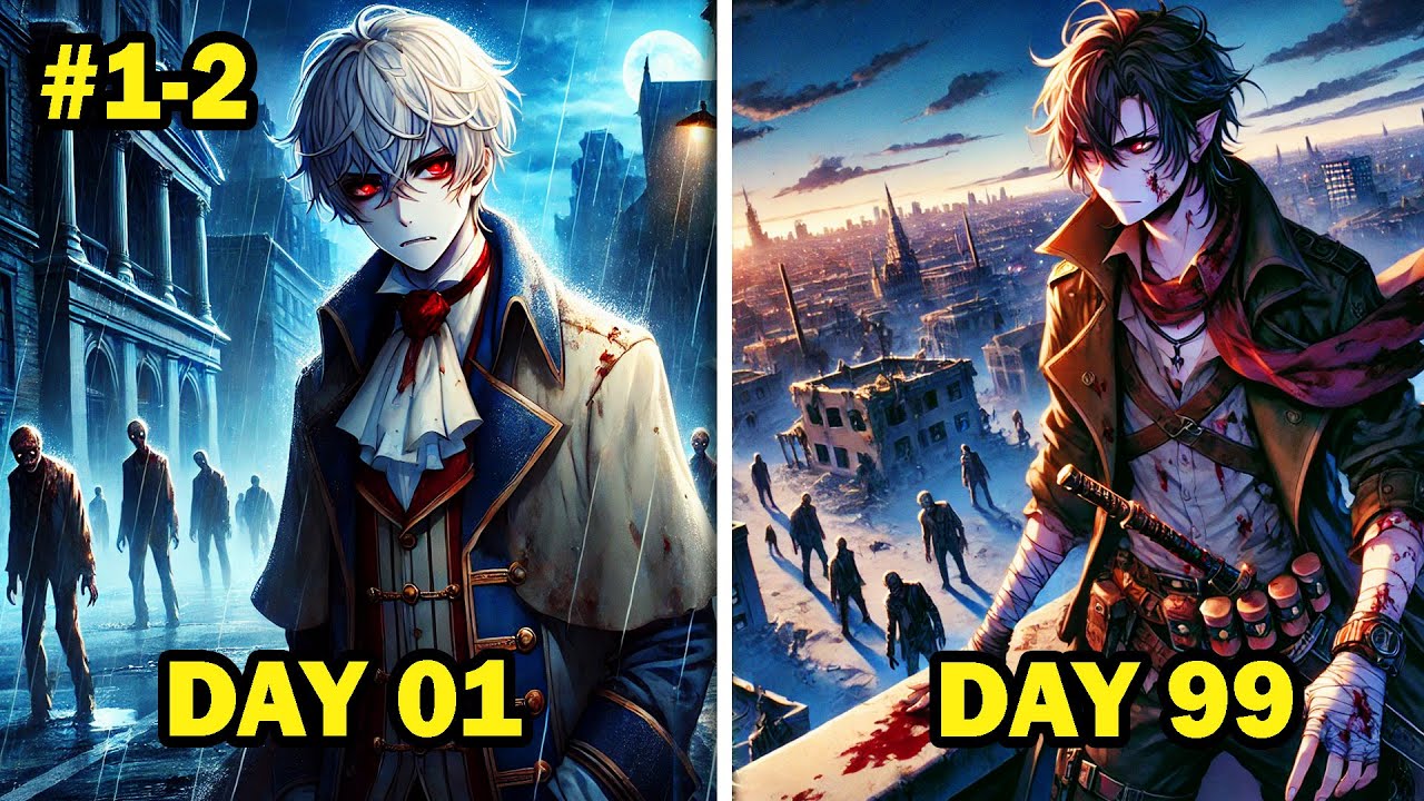 A Vampire's Awakening in a Zombie Apocalypse: Saving His Prey to Feast ...