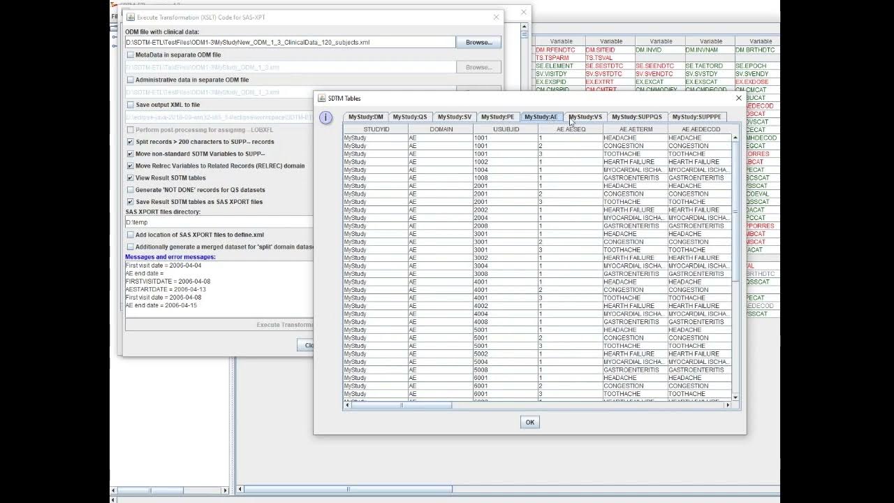 SDTM-ETL v.4.2: CDISC-CORE Validation Implementation - YouTube