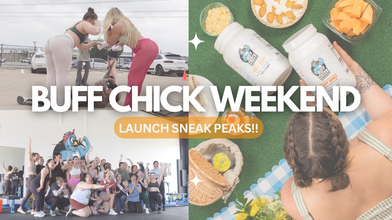 TRAVEL VLOG | COME ON A WORK TRIP WITH ME! | Buff Chick Launch shoots ...