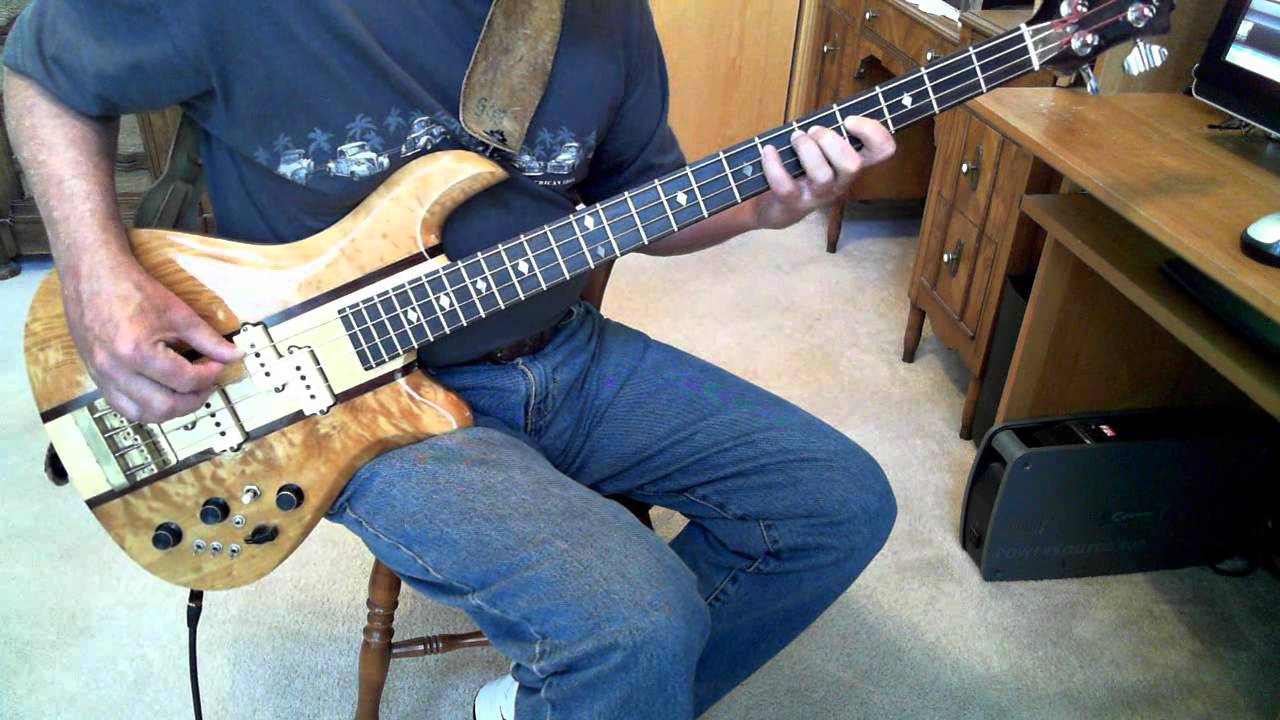 Hall & Oates- One on One Greg Papaleo Bass Cover - YouTube