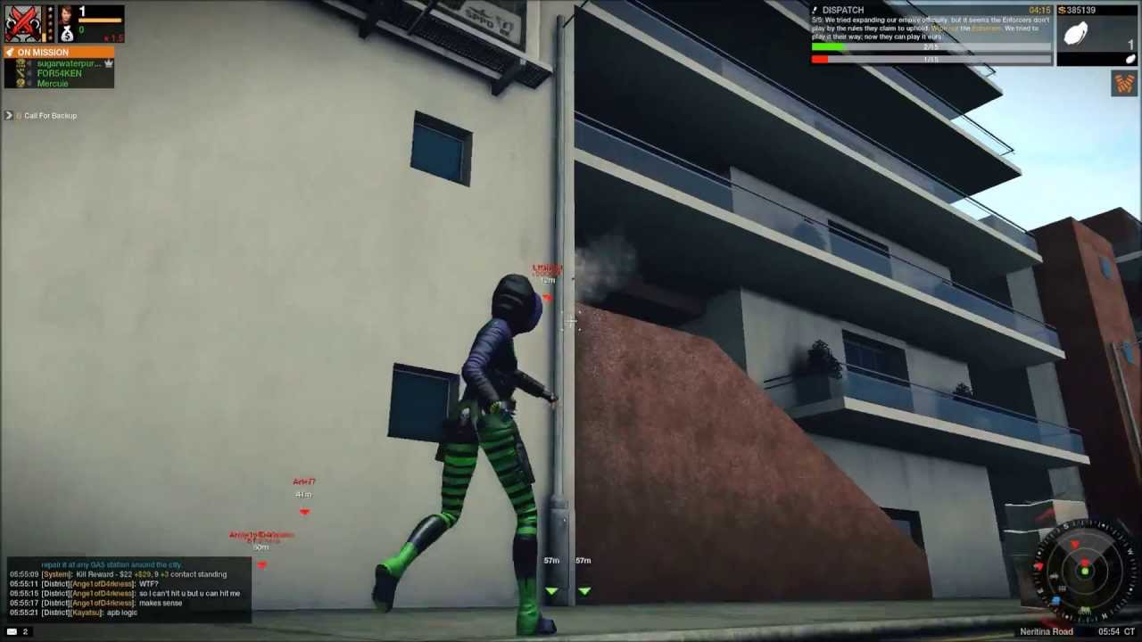 Apb Reloaded Gameplay: SWP- Max Ranks + Perc Nades = True Champion!/CR5 ...