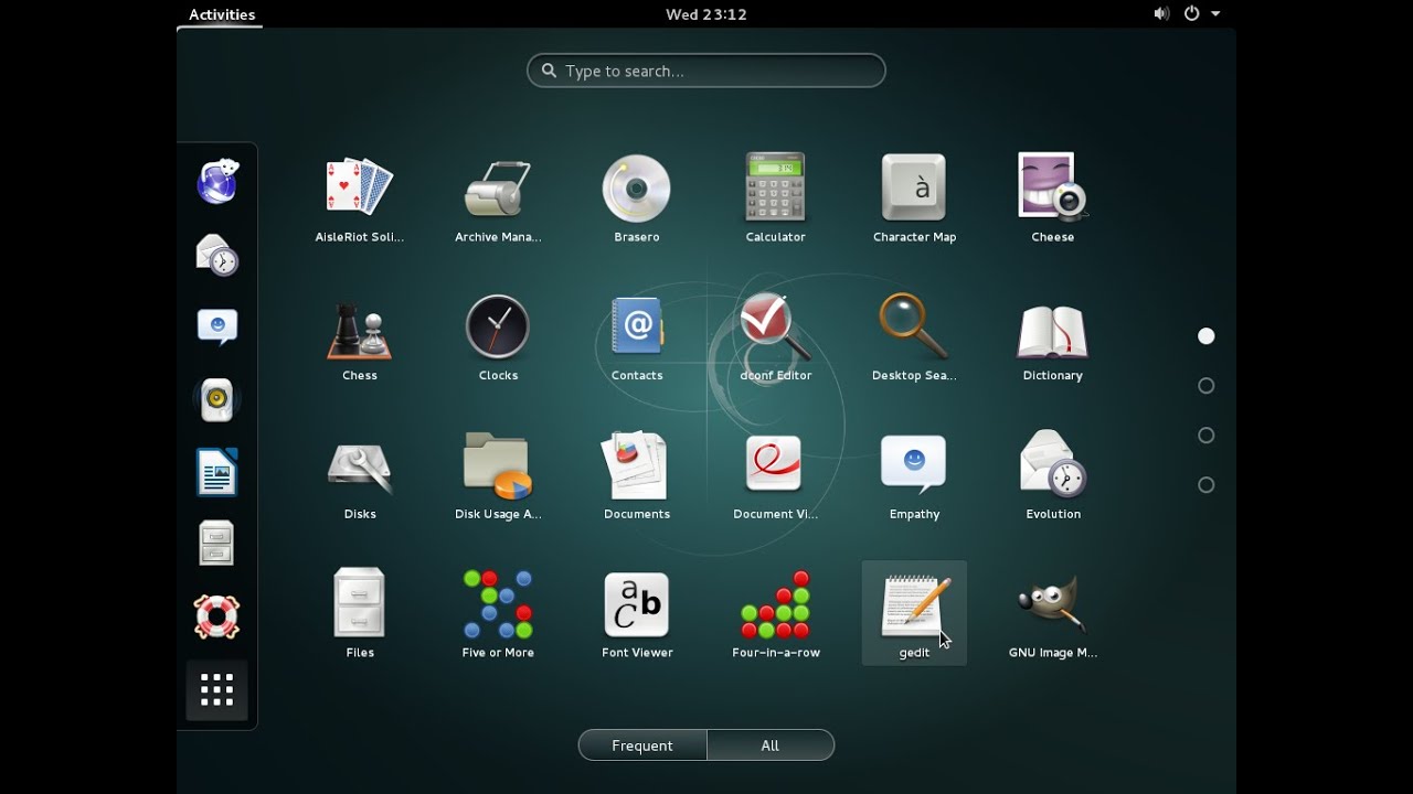 Linux Debian 8.0.0 GNOME 64bit. Install and brief review. - YouTube