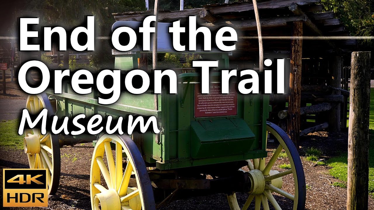 End of the Oregon Trail Interpretive Center / Oregon, USA / 4K HDR ...