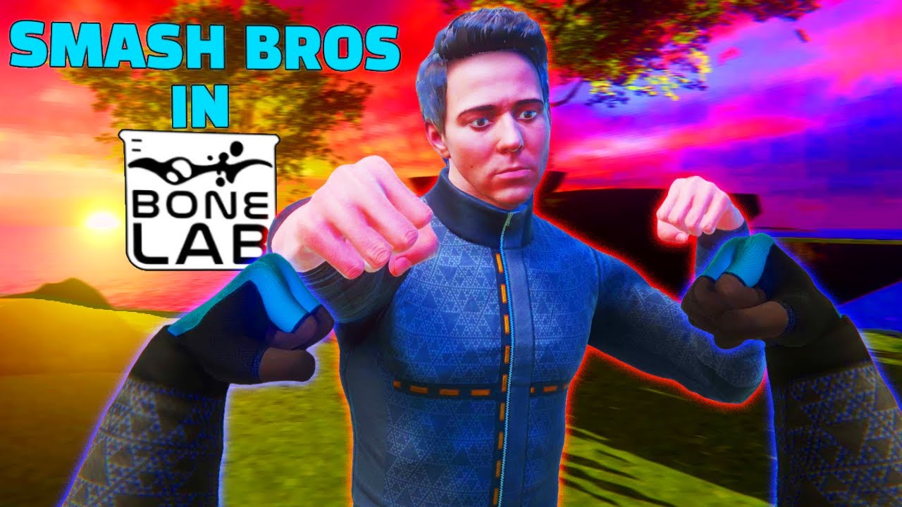 Bonelab Fusion's Newest Update adds Smash Bros to VR - YouTube