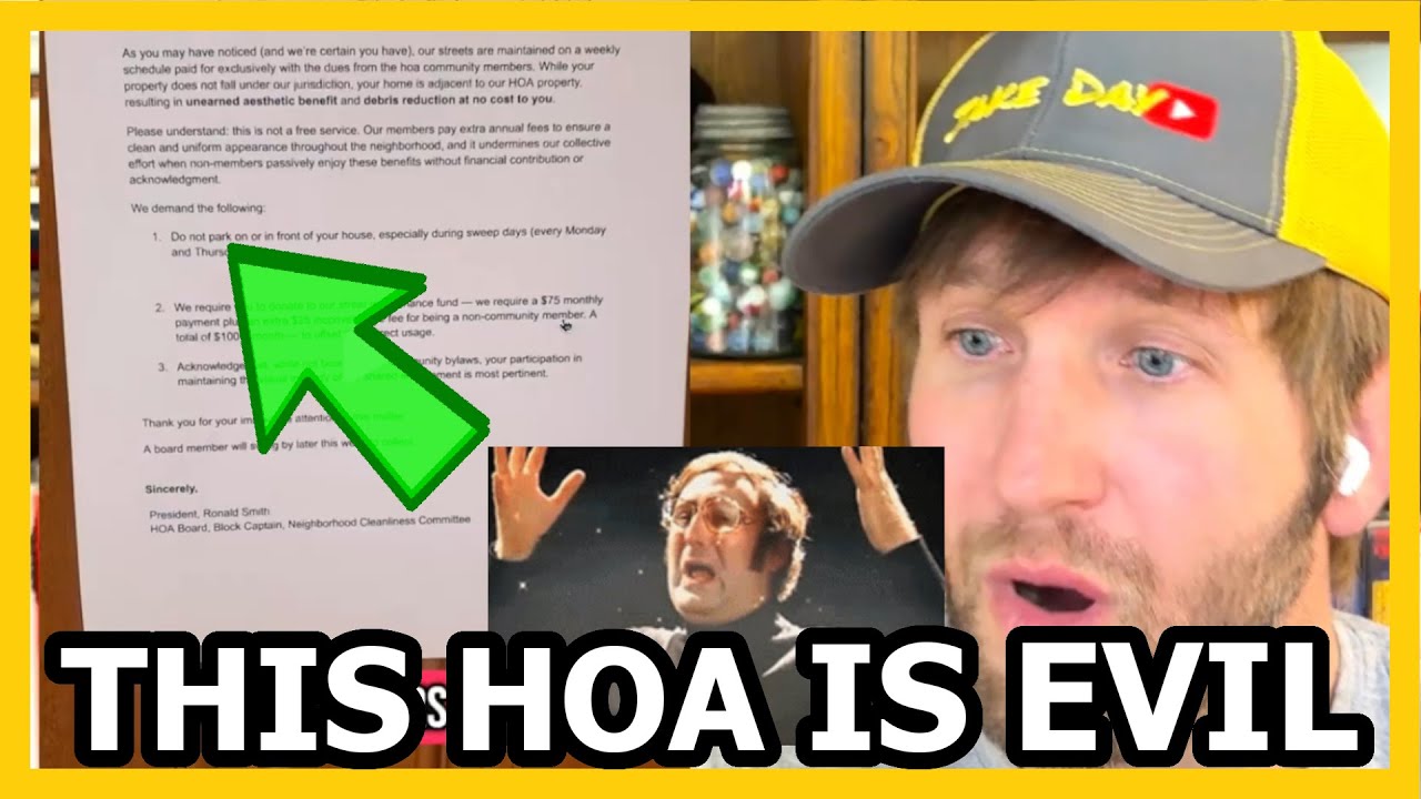 HOA Madness: Crazy Complaints and Power Trips - YouTube