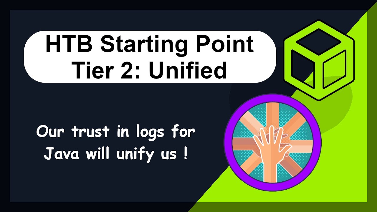 Hack the Box - Starting Point - Tier 2 - Unified - YouTube