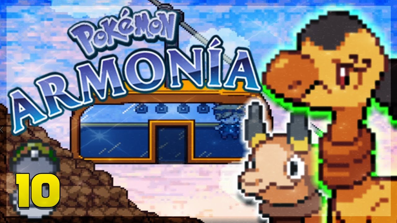 NEW Pokemon Armonia | ONTO THE DESERT!! | Fan Game English Gameplay ...