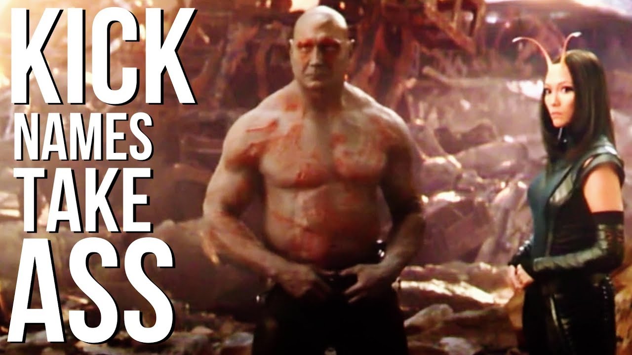 Drax Mantis Kick Names Take Ass HUMOR 6k Subs YouTube drax-mantis-kick-names-take-ass-humor-6k-subs-youtube
