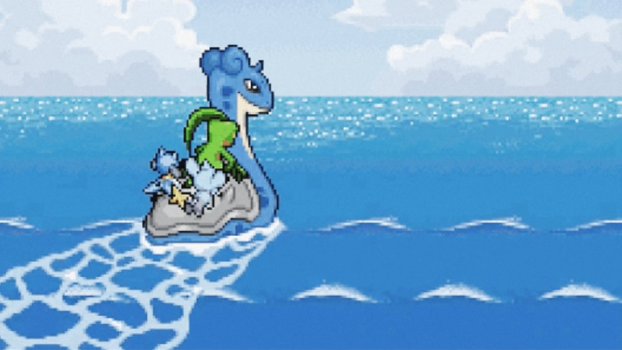 you wake up, it's summer and you listen nostalgic Pokémon music mix ...