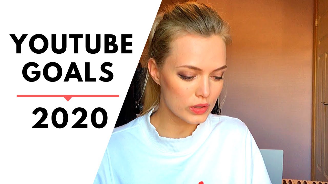My YouTube Related Goals for 2020 - YouTube