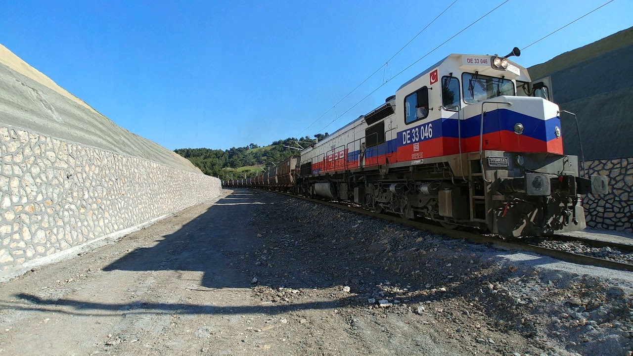 Üstü Açılarak Yarmaya Dönüştürülen Eski 33 Nolu Toros Tüneli Konumu ...