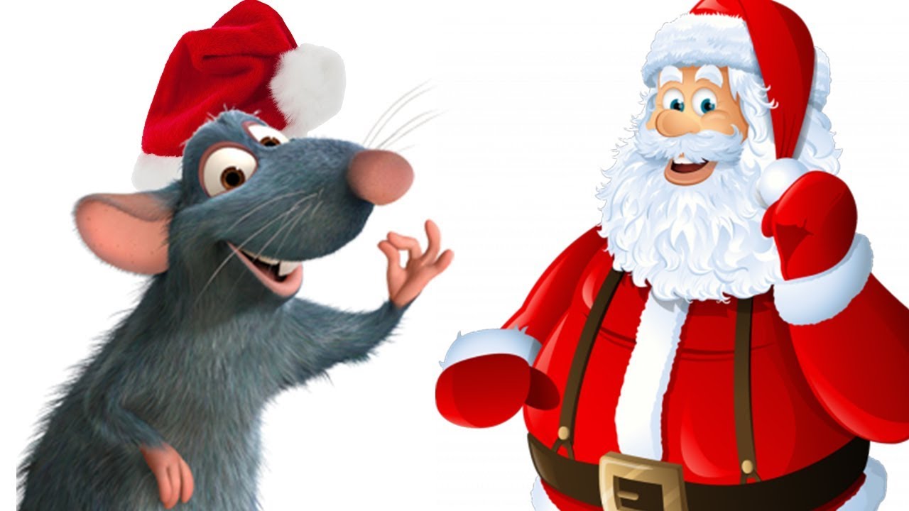 Learn Colors with Merry Christmas 2017 Play-Doh & Ratatouille! - YouTube