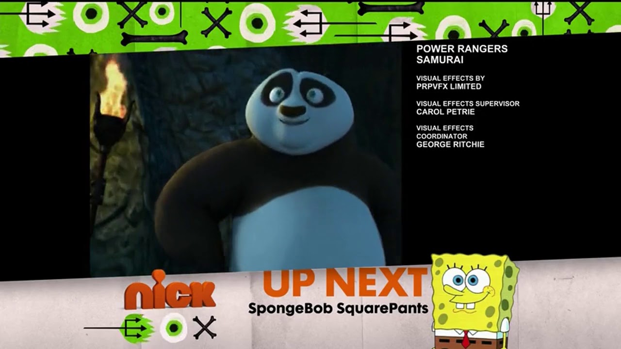 Nickelodeon Split Screen Credits (October 29, 2011) - YouTube