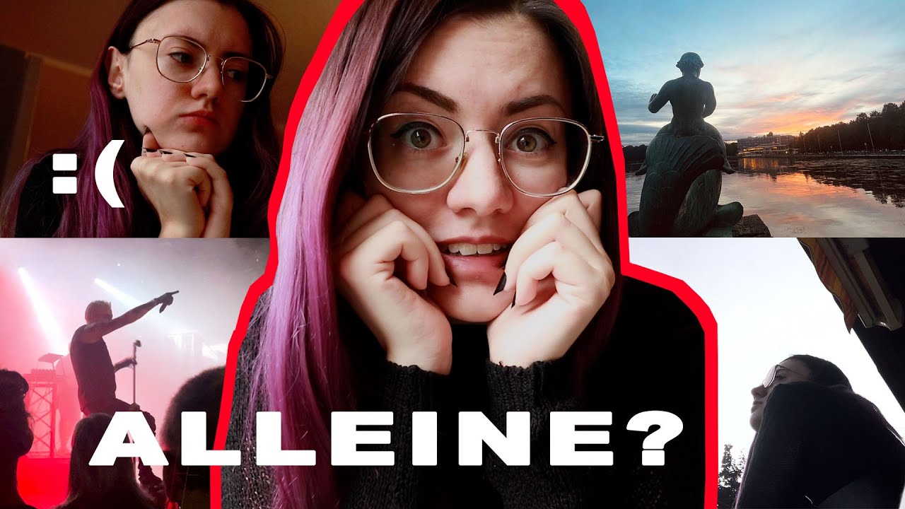 Playparty und Konzert alleine! Hannover VLOG | MARY ELLXN - YouTube