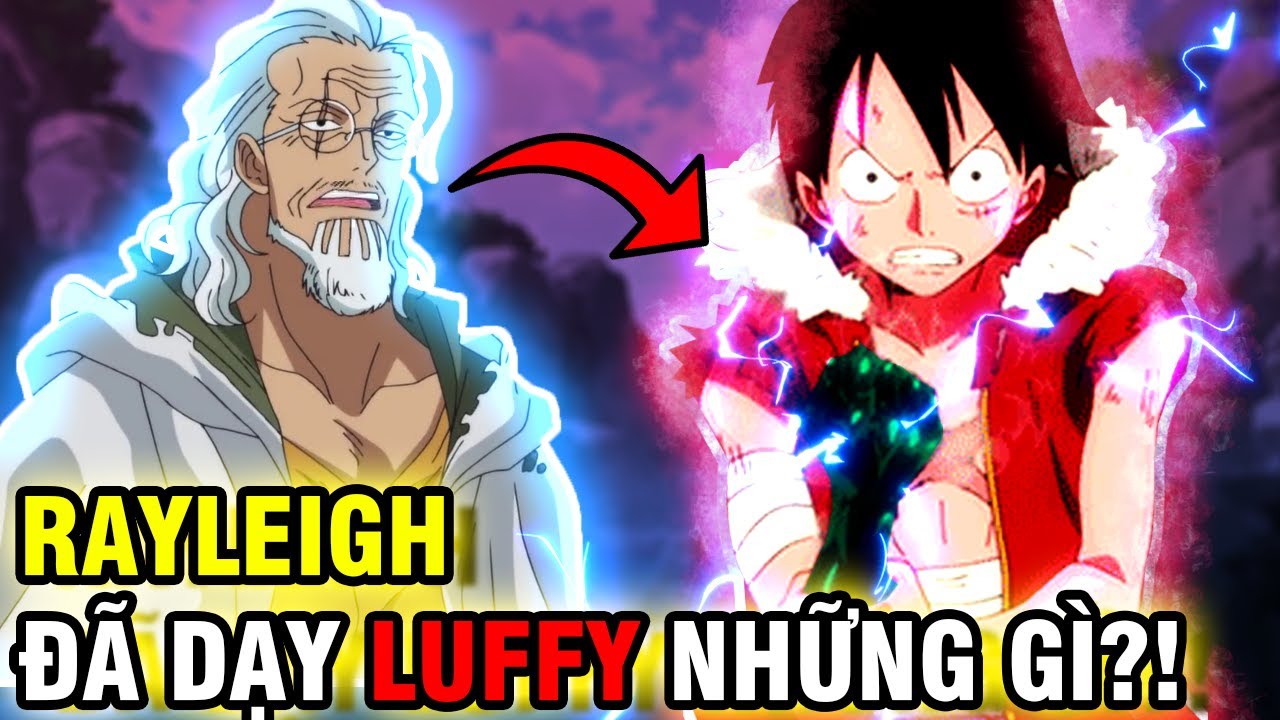 LUFFY HỌC ĐƯỢC GÌ TỪ RAYLEIGH?! | QUÁ TRÌNH TIMESKIP CỦA LUFFY - YouTube
