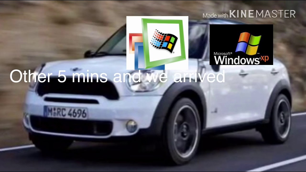 Windows XP dies part 7 - YouTube