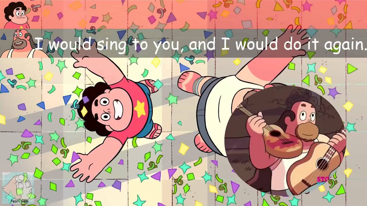 Steven Universe - "Dear old dad" LYRICS - YouTube