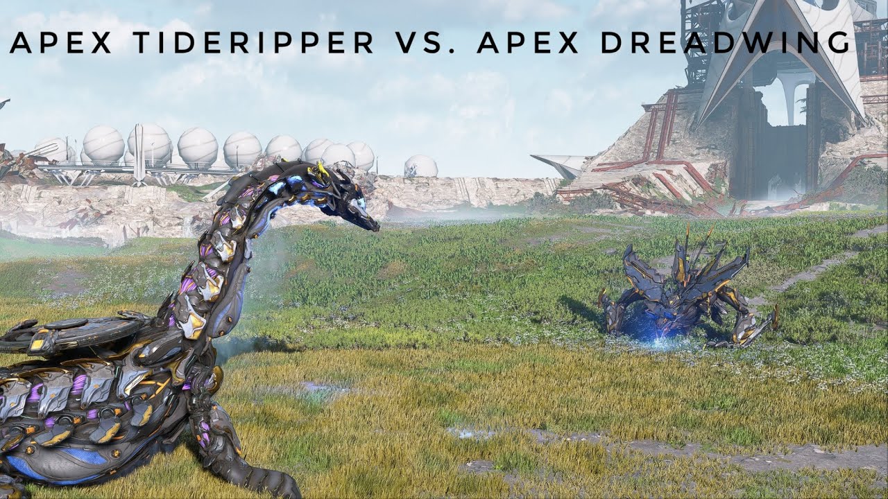 Apex Tideripper vs. Apex Dreadwing: Horizon Forbidden West - YouTube