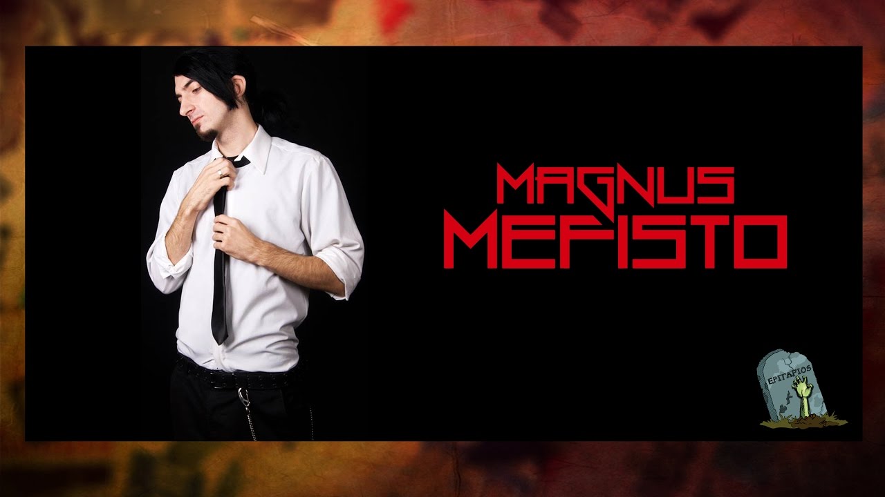 Epitafios # 2 | Entrevista Magnus Mefisto - YouTube