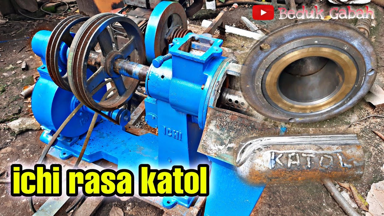 Poles Ichi Rasa Katul || selep padi || gilingan padi - YouTube