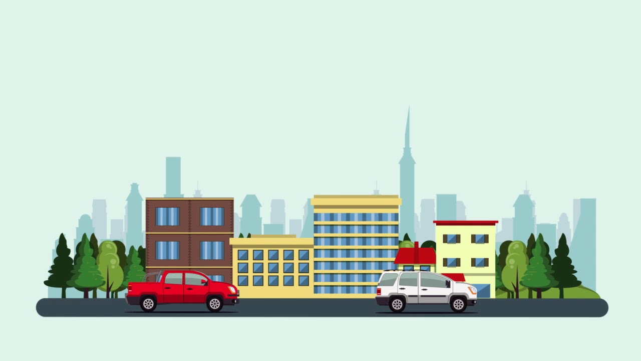 Simple Motion Graphic slide 1 - YouTube