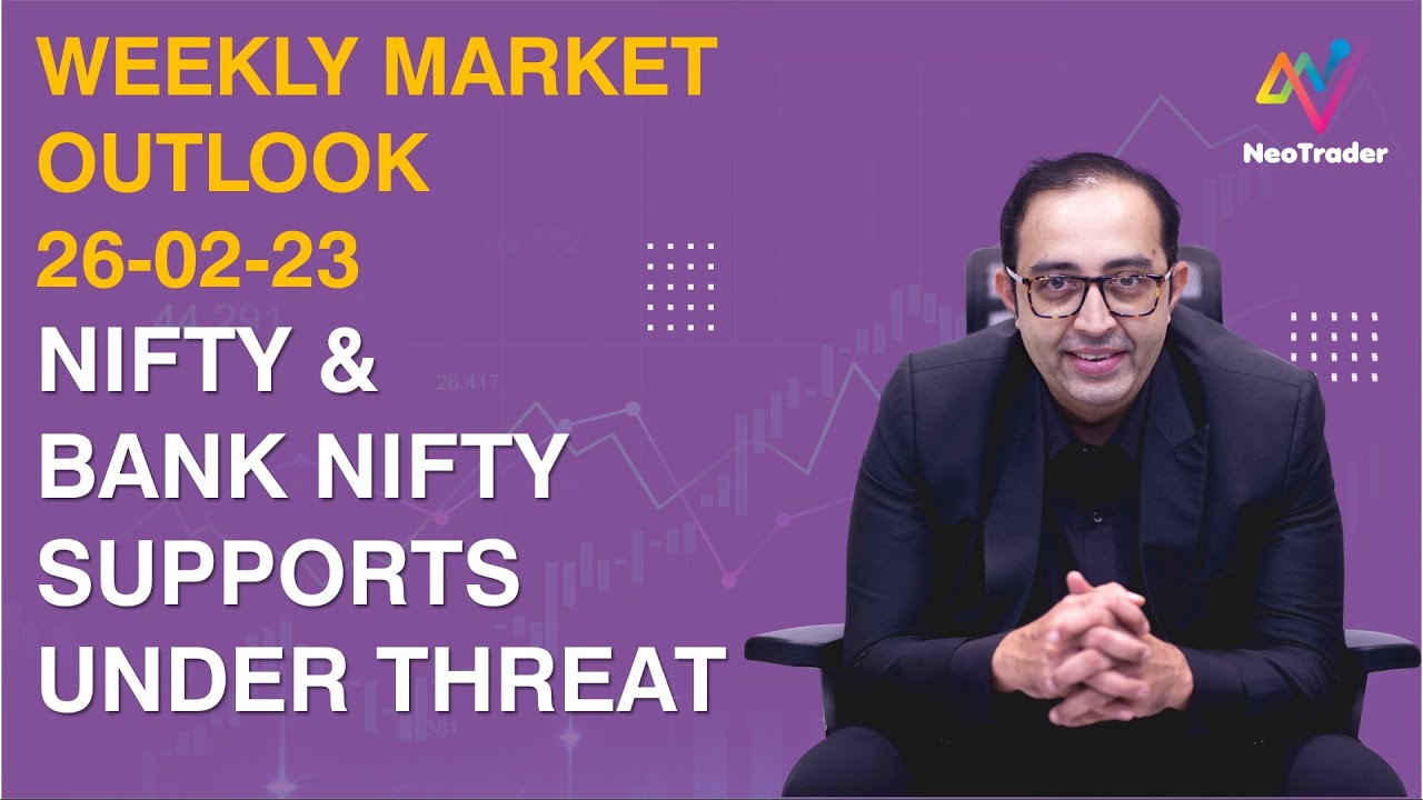 Nifty and Bank Nifty Levels For Trading in March Series | 26-02-23 |How ...