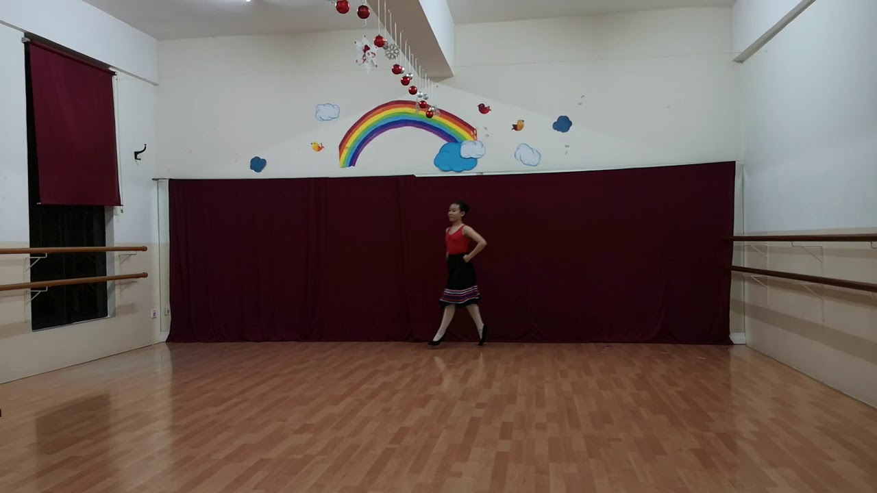 RAD Ballet Grade 5 Character Dance D - YouTube