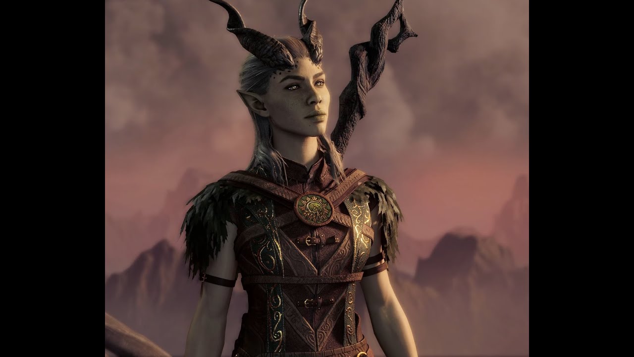 Baldur's Gate 3 - Tiefling Druid - Part 2 - Meeting the githyanki ...