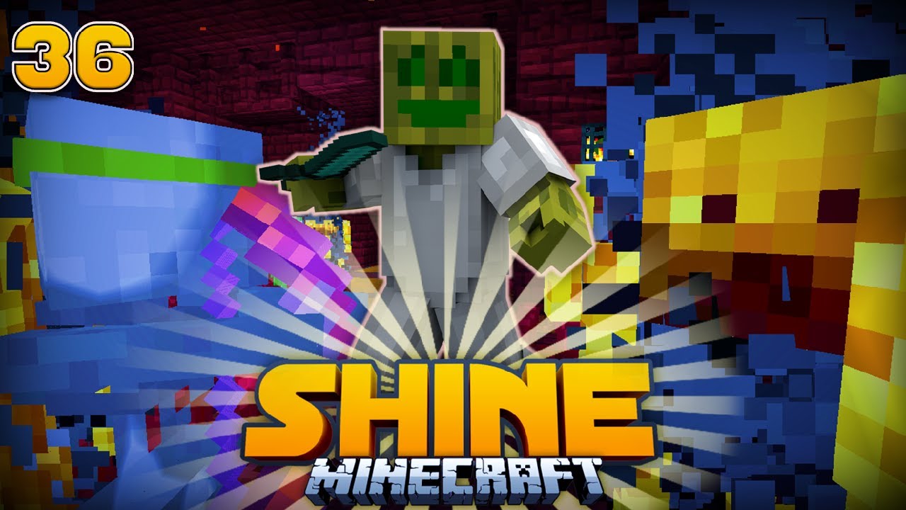 LEGENDÄRER LOOT - Minecraft SHINE #036 [Deutsch/HD] - YouTube