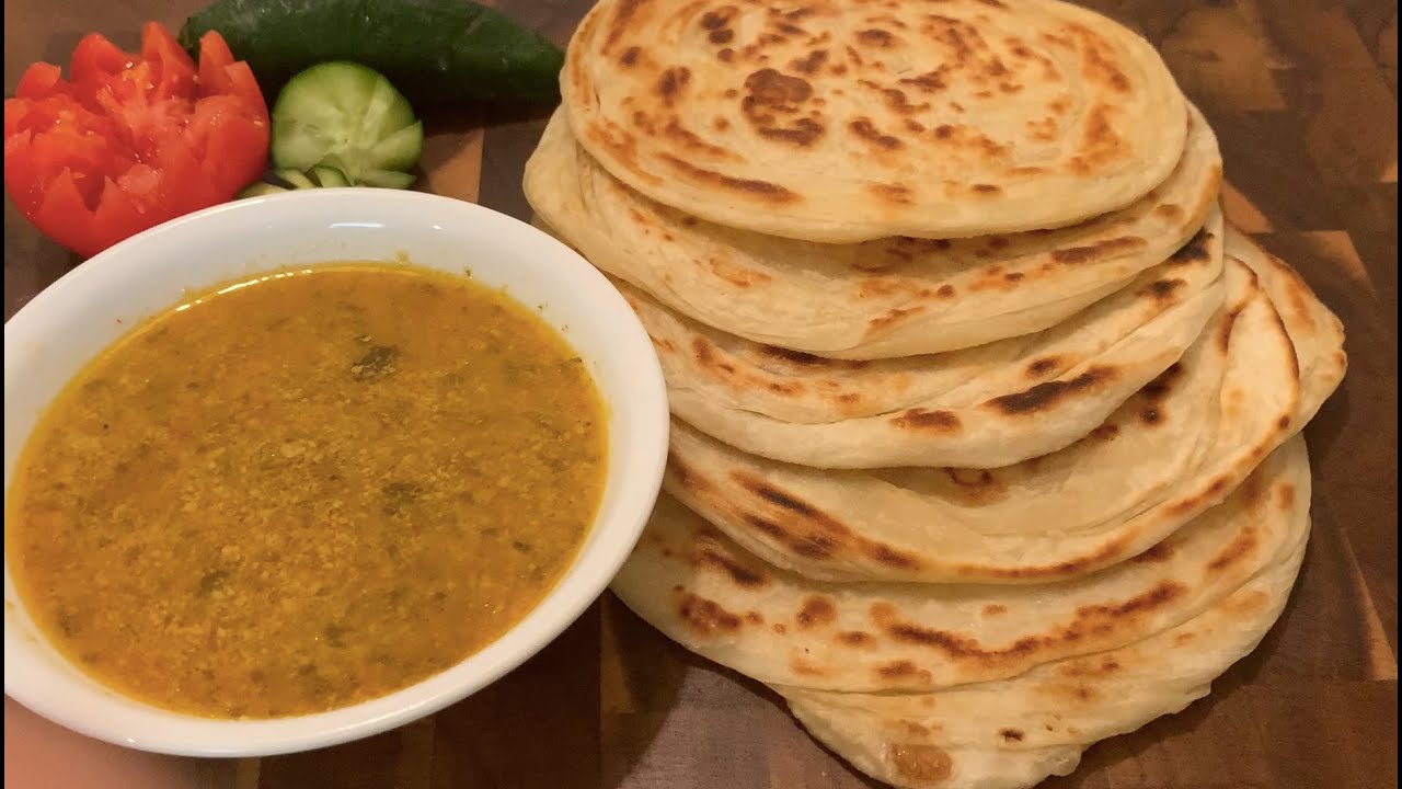 Paratha/Parotta Recipe/how to make - YouTube
